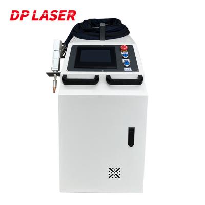 Cina fonte di laser tenuta in mano di Raycus max IPG della macchina della saldatura a laser della fibra di 1kw 1.5w 2kw in vendita