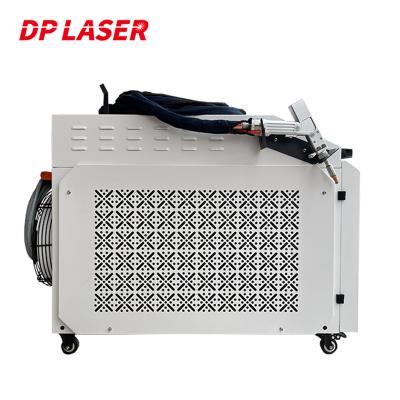 Cina fonte di laser tenuta in mano di Raycus max IPG della macchina della saldatura a laser della fibra di 1kw 1.5w 2kw in vendita
