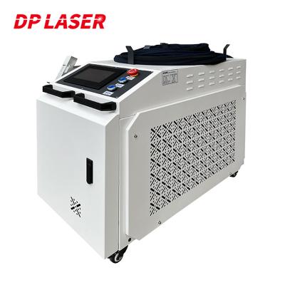 Cina fonte di laser tenuta in mano di Raycus max IPG della macchina della saldatura a laser della fibra di 1kw 1.5w 2kw in vendita