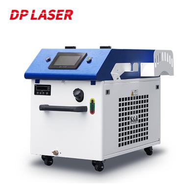 China Fonte de laser portátil de Raycus max IPG BWT do soldador do laser da fibra 1000w com refrigerador de S&A à venda