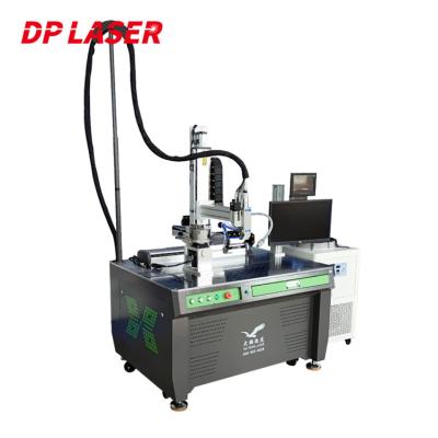 Cina 4 macchina automatica su ordinazione della saldatura a laser della fibra del metallo della cassa di batteria del dispositivo di asse di asse 5 in vendita