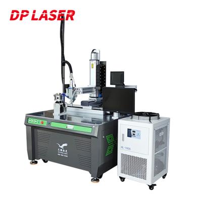 Cina 4 macchina automatica su ordinazione della saldatura a laser della fibra del metallo della cassa di batteria del dispositivo di asse di asse 5 in vendita