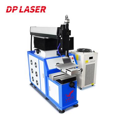 Cina dispositivo su ordinazione automatico della macchina 2Axis 3Axis 4Axis della saldatura a laser del metallo YAG di 200W 400W 600W in vendita