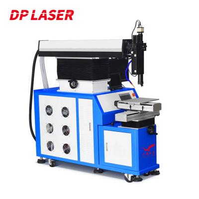 Cina dispositivo su ordinazione automatico della macchina 2Axis 3Axis 4Axis della saldatura a laser del metallo YAG di 200W 400W 600W in vendita