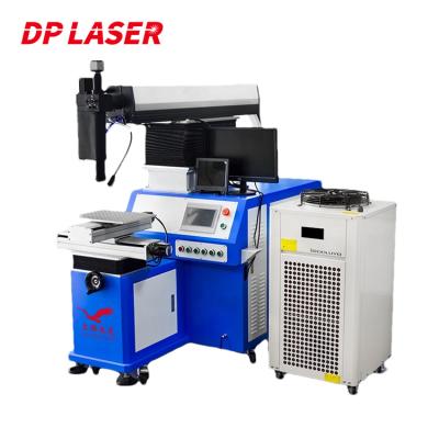 Cina dispositivo su ordinazione automatico della macchina 2Axis 3Axis 4Axis della saldatura a laser del metallo YAG di 200W 400W 600W in vendita