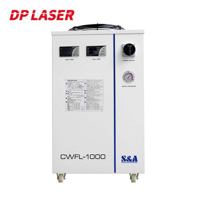 China Van de de Vezellaser van S&A cwfl-1000 1000W 1KW van het Materiaaldelen het Waterharder Te koop