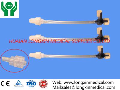 China DISPOSABLES THREE-WAY STOPCOCK WITH EXTENSION TUBE for sale