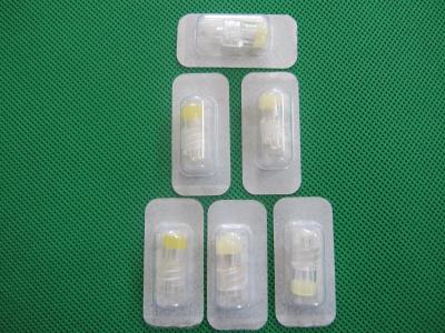 China disposable medical application heparin caps for sale