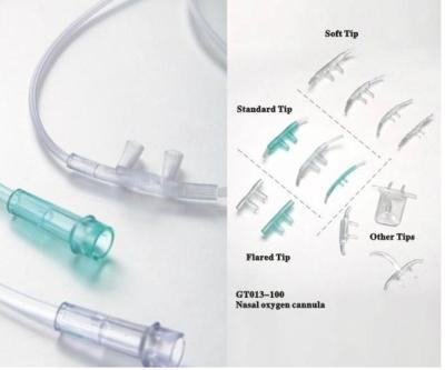 China Nasal Oxygen Cannula (CE, ISO certificates) for sale