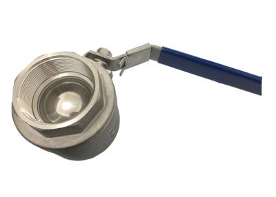 Cina Valvola a sfera dell'incavo BSP con servizio dell'OEM infilato femmina disponibile in vendita