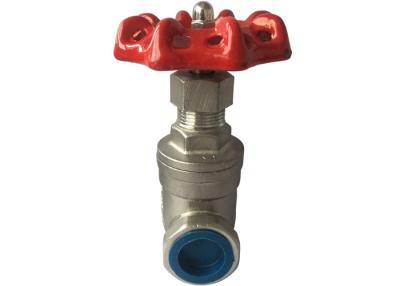 Cina DN15 UN ANSI da 1000 PSI ha avvitato il servizio a 4 pollici dell'OEM della valvola della paratoia in vendita
