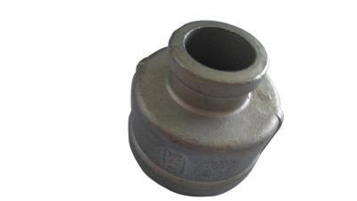 China Stainless Steel Pipe Fitting CF8M And CF8 1000 Reducing Socket Banded Nipple for sale