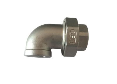Cina L'accessorio per tubi standard dell'acciaio inossidabile di Astm Bpt o Npt ha infilato l'unione di gomito di pressione di 2 Mpa in vendita