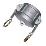 China Camlock Quick Coupling Type CAP Specification Female Thread Connection for sale