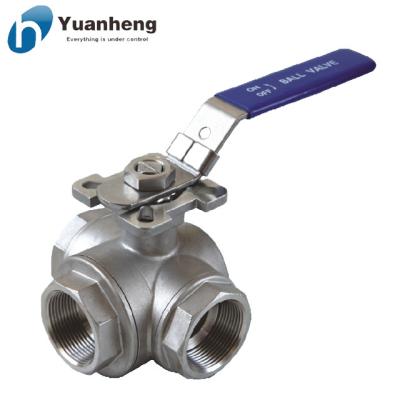 China 1/2 to 2 inch Stainless Steel 304 316 flow Control 