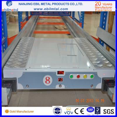China Radio Shuttle Rack for cold storage warehouse with high storage ratio for sale
