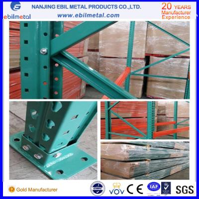 China Popular North American Teardrop Pallet Rack China manufacturer for sale