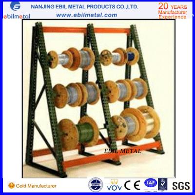 China Popular Steel Cable Reel Rack with angles with CE, ISO certificate for sale