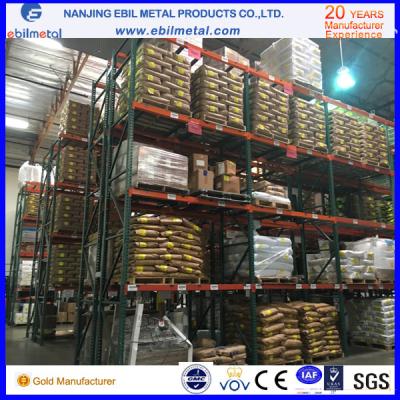China warehouse Teardrop pallet rack for North American distributors for sale