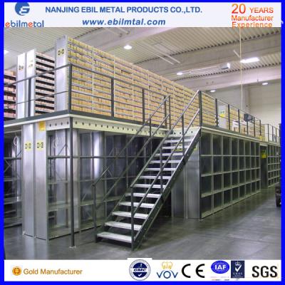 China multi-layer mezzanine rack supported floor with capacity of 300-1500kgs per sqm for sale