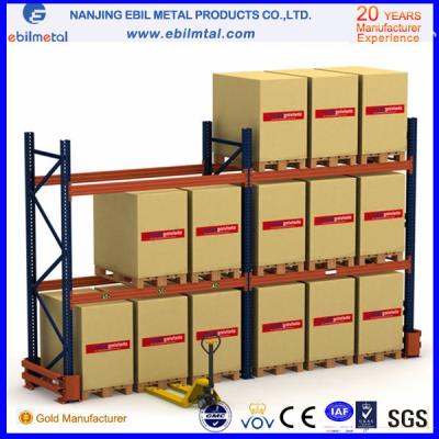 China warehouse heavy duty beam rack pallet rack storage solutions for sale