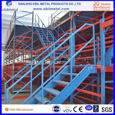 China worldwide mezzanine rack warehouse storage shelf with best quality for sale