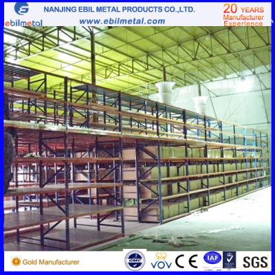 China warehouse mezzanine multi-layer rack with palle rack and medium duty shelf for sale