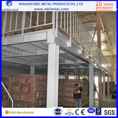 China warehouse steel platform storage platform with galvanized painting floor for sale