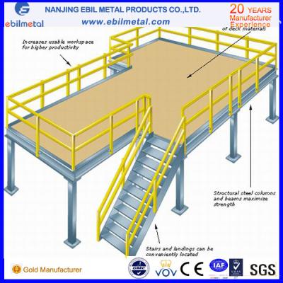 China china top steel platform manufacturer with CE standards for sale