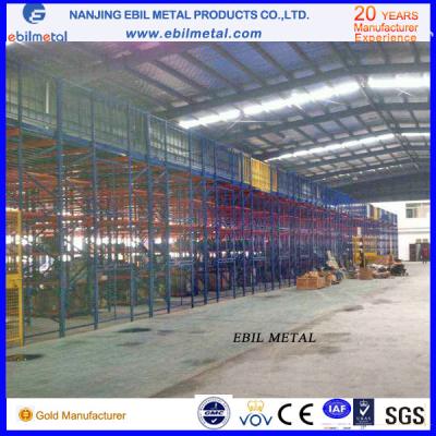China mezzanine rack with 300-1500 kgs per square meter capacity of multi-layer rack for sale