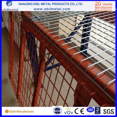 China steel wire mesh decking with heavy duty and medium duty capacity for sale