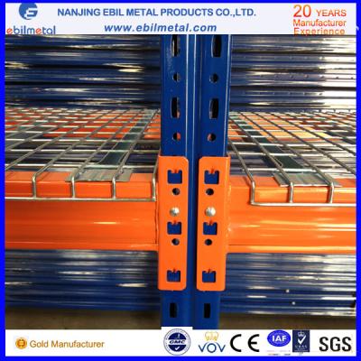 China world popular wire mesh decking panel rack support warehouse stroage solution for sale