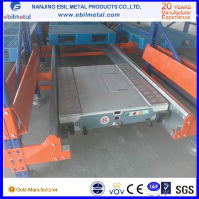 China radio shuttle rack with high quality automatic pallet runner systems for sale