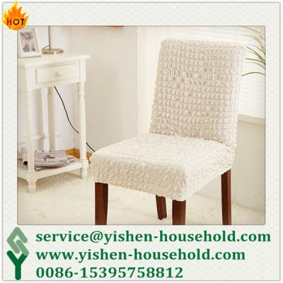 China Yishen-Household etsy chair cover chair covers chair slip cover spandex chair cover knitted chair cover for sale