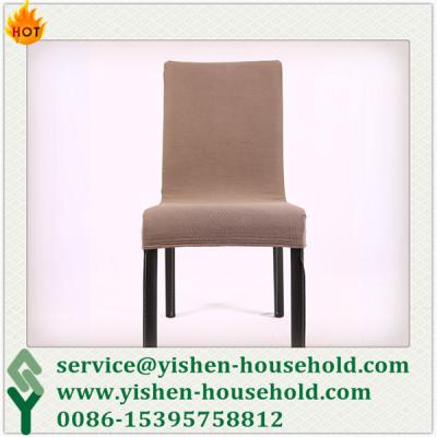 China Yishen-Household wedding banquet home used lycra sundress wedding spandex chair cover for sale