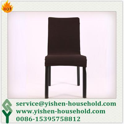 China Yishen-Household wedding banquet home used lycra sundress spandex wedding cover wholesaler chair for sale