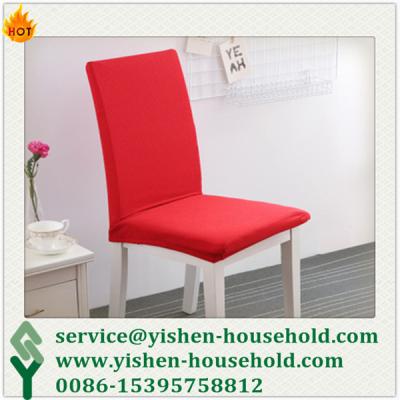 China Yishen-Household wedding banquet home used lycra sundress spandex home made chair cover for sale