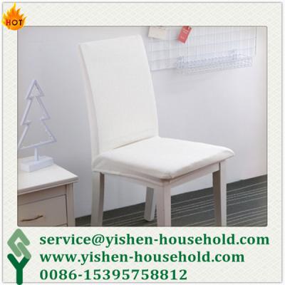 China Yishen-Household wedding banquet home used lycra sundress spandex elastic chair seat cover for sale