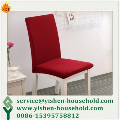 China Yishen-Household wedding banquet home used lycra sundress spandex tablecloths and chair cover for sale