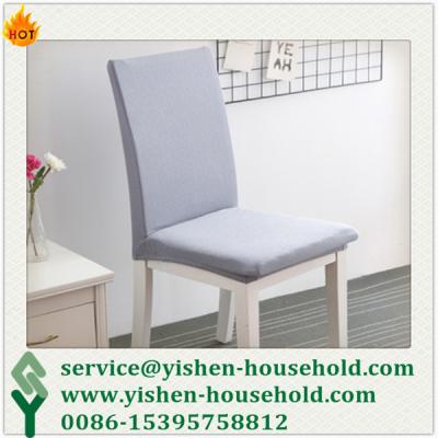 China Yishen-Household wedding banquet home used lycra sundress spandex clear chair cover for sale