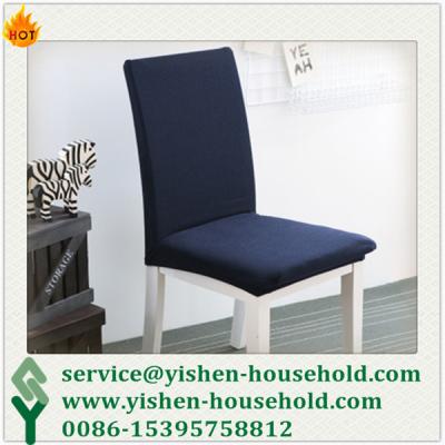 China Yishen-Household wedding banquet home used lycra sundress spandex folding chair cover for sale