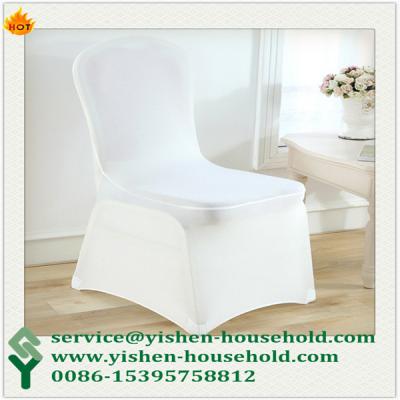 China Yishen-Household wholesale spandex chair covers lycra banquet chair cover wedding party for sale