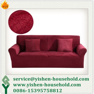 China Yishen-Household spandex cheap sofa slip covers 3 seater sofa cover sofa slipcover sofa cushion cover designs for sale