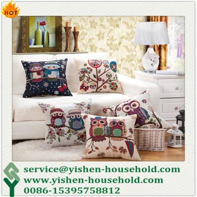China Yishen-Household hot selling christmas cushion cover embroidery cushion cover for sale