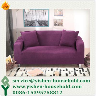 China Yishen-Household spandex cheap sofa slip cover for sale