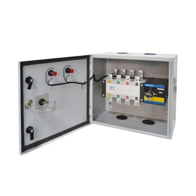 China Highly Functional Manual Transfer Switch 800A 4 Pole ATS With Distribution Box for sale