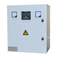 China Dual Power Single Phase 2 3Phase Automatic Power Changeover Switch Panel ATS 400A for sale