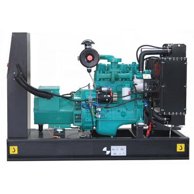 China Small Power Water Cooled 40 Kva 30kva 20kva Cummins Generator Set for sale