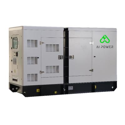 China Grupo de gerador diesel Saler inteiro de 94KVA 75KW Cummins no uso da indústria de China à venda