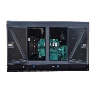China Tempo alternativo diesel de grupo de gerador 92Kw de Cummins 115KVA à venda